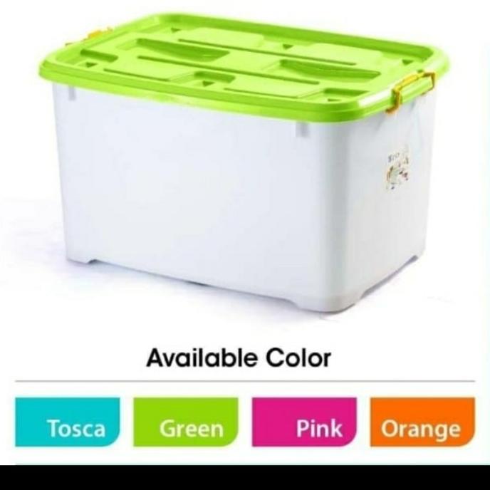 Jual (GOSEND) Container Box Ezy CB 150 - Container Box 150 Liter ...