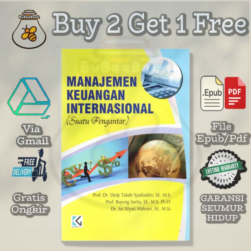 Jual Manajemen Keuangan Internasional (Suatu Pengantar) | Shopee Indonesia