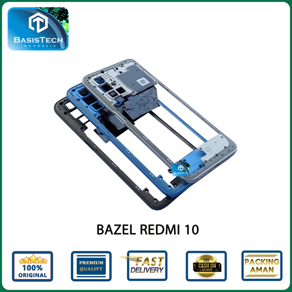 Jual TULANG RANGKA BAZEL XIAOMI REDMI 10 - BASISTECH ORIGINAL QUALITY ...