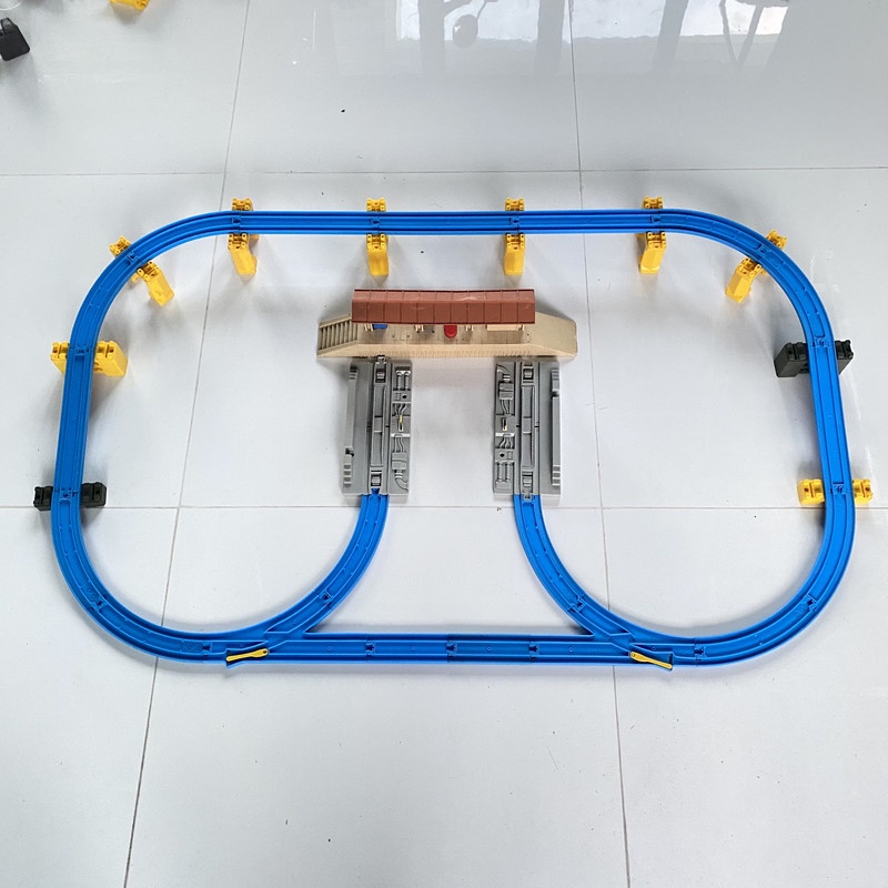Jual Takara Tomy Plarail Custom Track Set 19 | Shopee Indonesia