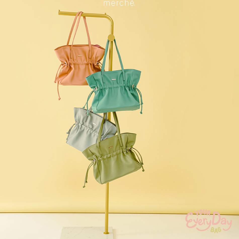 Jual VIRAL Alita Totebag Tas Besar Merche Wanita | Shopee Indonesia