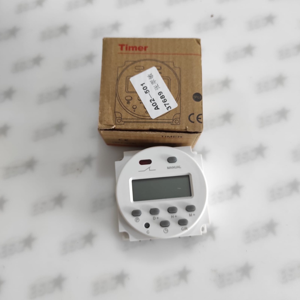 Jual Timer Digital DC 12 volt Timer DC 12 volt 12v | Shopee Indonesia