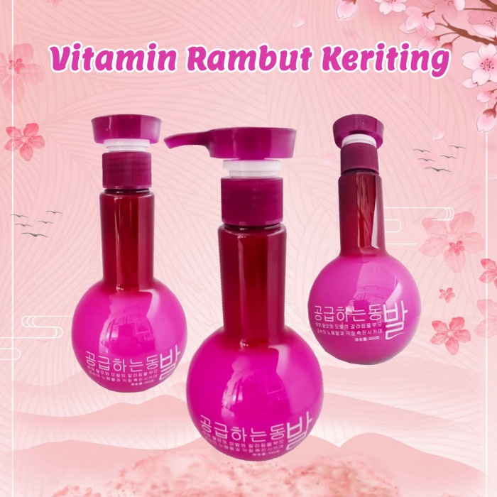 Jual VITAMIN RAMBUT KERITING KOREA | Shopee Indonesia