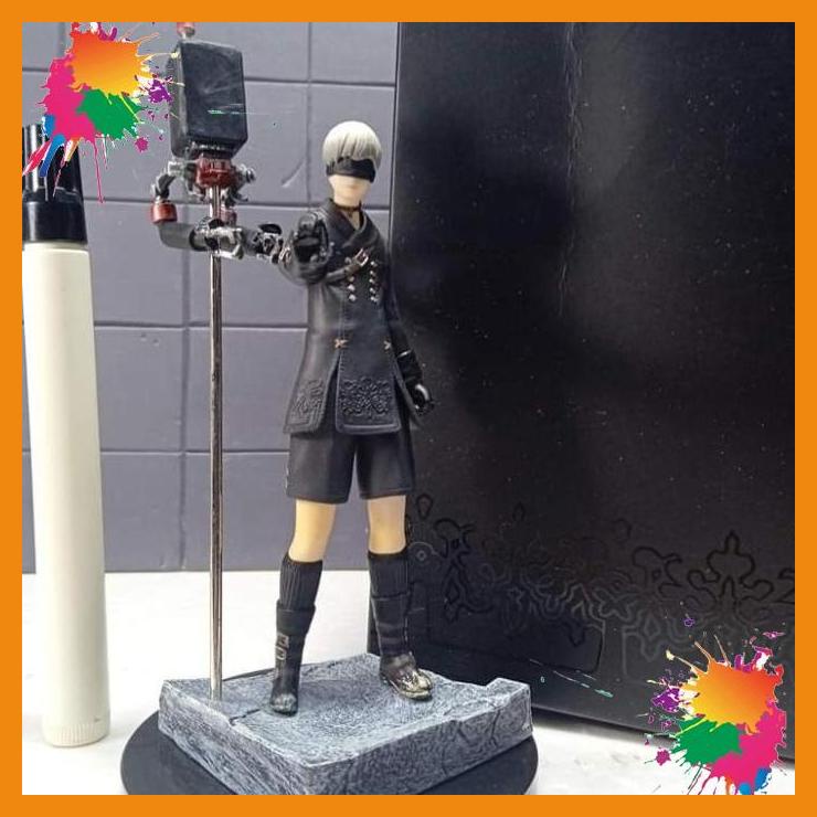 Jual mainan action figure square enix nier automata character figure ...