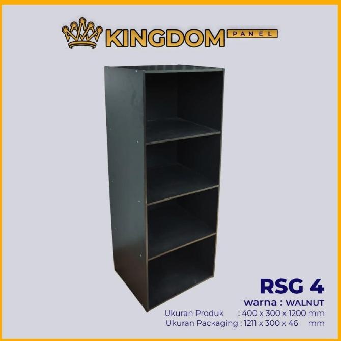 Jual Rak Buku Laci Kayu Kuat Minimalis Lemari Serbaguna Multifungsi Mix ...