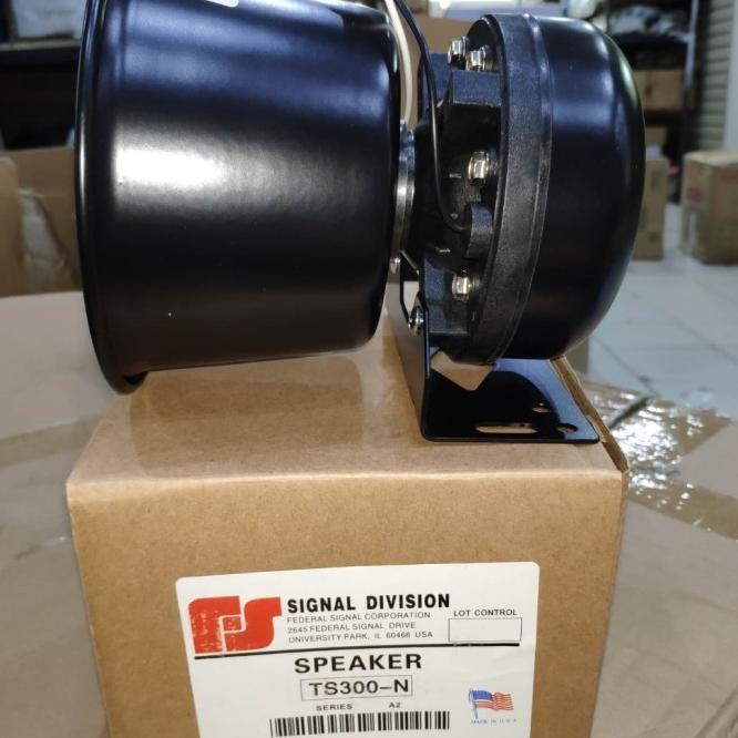 Jual Toa Sirine Black Limited Edition Federal Signal Usa | Shopee Indonesia