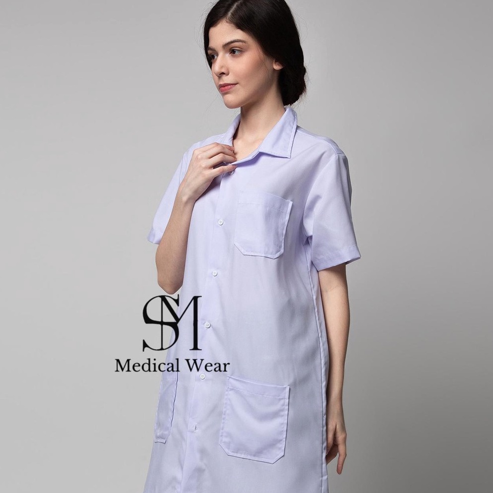 Jual RECOMENDED BAJU LAB / JAS LAB / JAS LABORATORIUM / JAS PRAKTEK ...