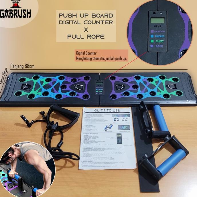 Jual Digital Push Up Board Alat Bantu Pushup Display Digital | Shopee ...