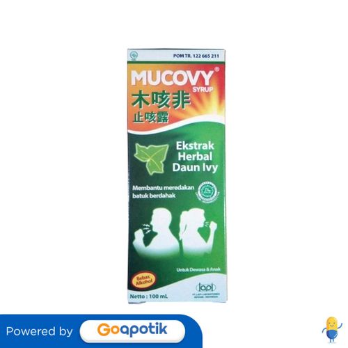 Jual MUCOVY SYRUP 100 ML | Shopee Indonesia