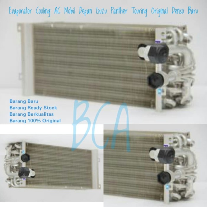 Jual New Evaporator Cooling Ac Mobil Depan Isuzu Panther Touring ...