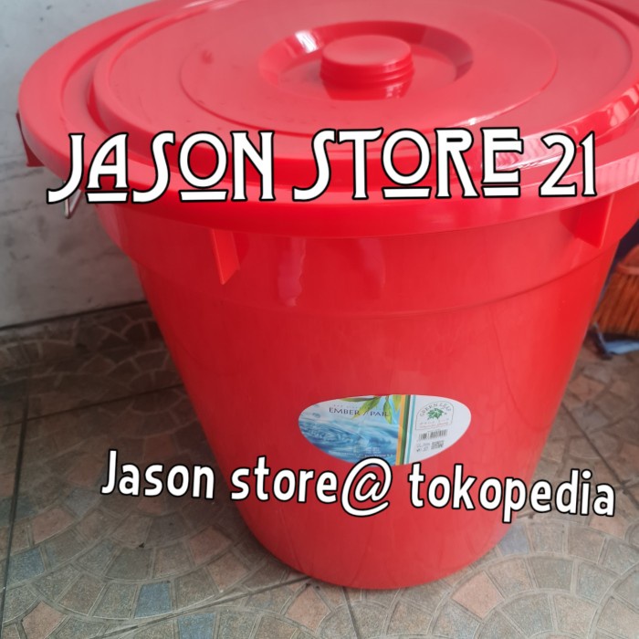 Jual Terlaris Ember Plastik Green Leaf 0100 (100 L)/Ember Air Green ...