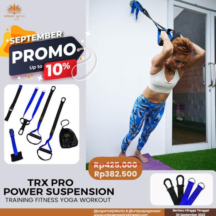 Jual Trx Suspension Training Fitness Yoga Workout / Alat Olahraga / TRX PRO | Shopee Indonesia