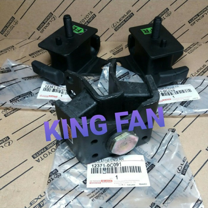 Jual Engine Mounting Innova Bensin, Fortuner Hilux Bensin Original Kode ...