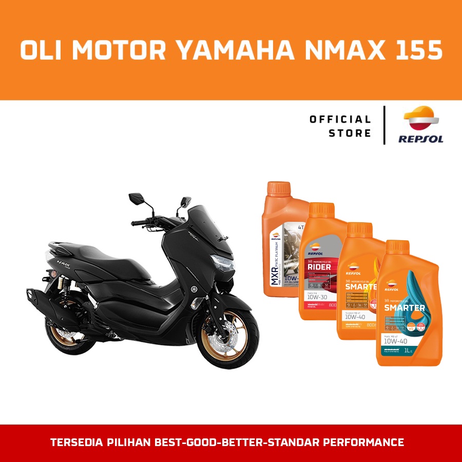 Jual Oli Pelumas Mesin Motor Yamaha NMAX 155 Matic Repsol | Shopee ...