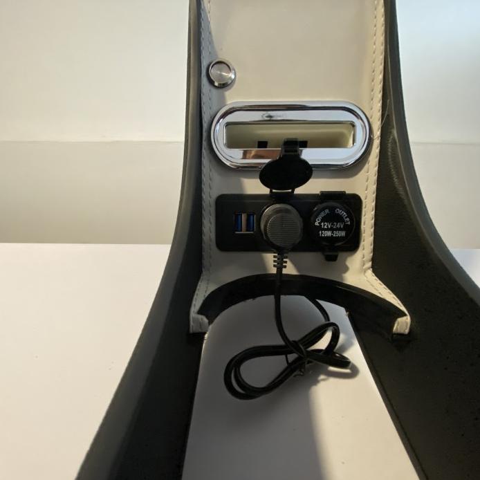 Jual Arm Rest+Wireless Charging Wuling Air Ev | Shopee Indonesia