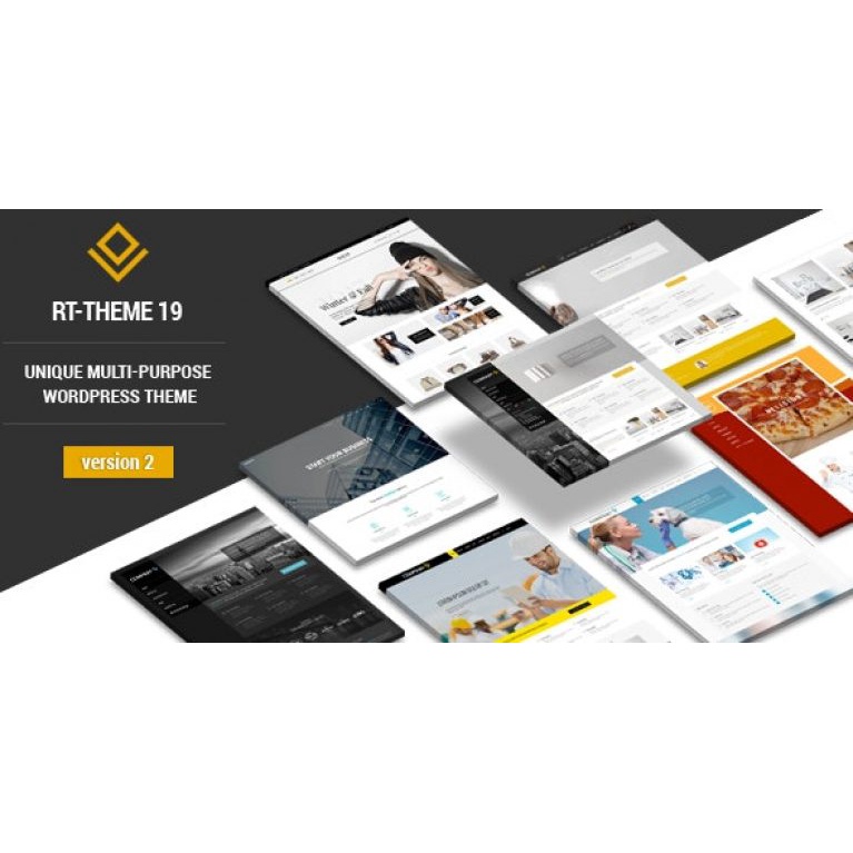 Jual RT-Theme 19 v2.12 | Multi-Purpose WordPress Theme | Shopee Indonesia