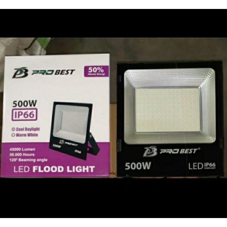 Jual BEST SELLER Lampu Sorot LED 500 W Flood Light Lampu Penerangan ...