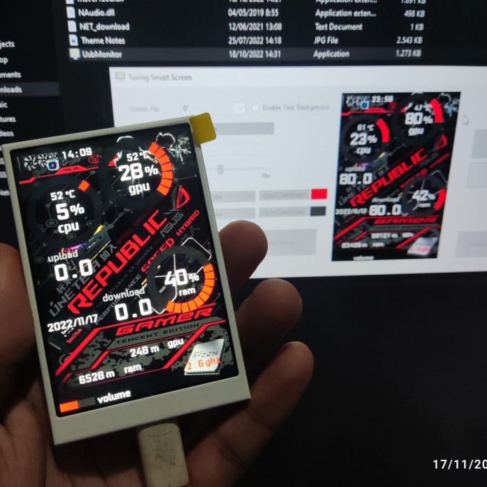 Jual Lcd monitor Usb Aida64 3.5 inch komputer laptop | Shopee Indonesia