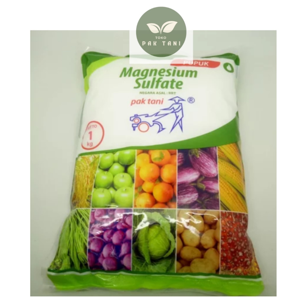 Jual PUPUK MAGNESIUM SULFATE PAK TANI KEMASAN 1 KG | Shopee Indonesia