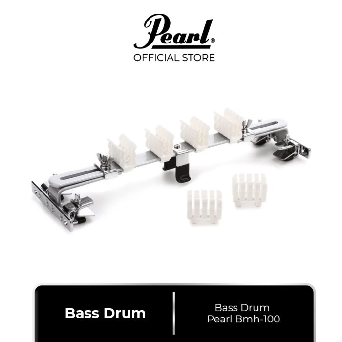 Jual Pearl BMH-100 Bass Drum Marching Band Mallet Holder & Rim Shooter ...