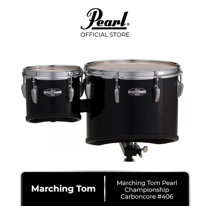 Jual Pearl PMTCC68/A Marching Tom Quad Quint Tom 06" & 08" | Shopee ...