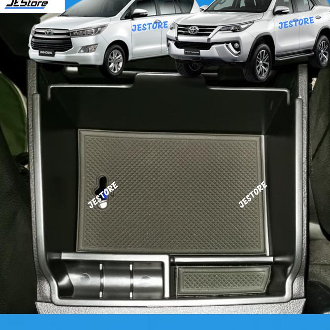 Jual TOYOTA INNOVA REBORN 2017 CONSOLE BOX TRAY FORTUNER CONSOLE BOX ...