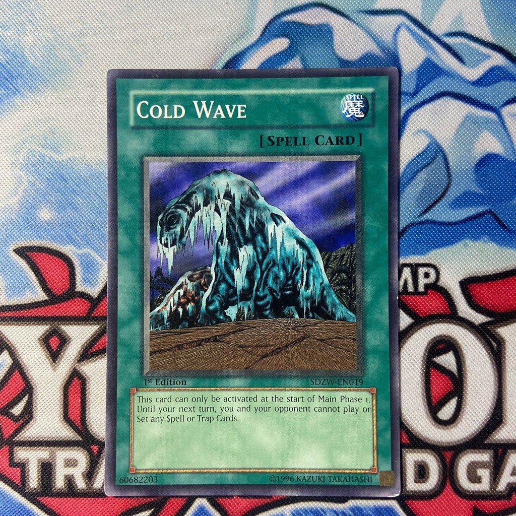 Jual yugioh cold wave - common - original | Shopee Indonesia