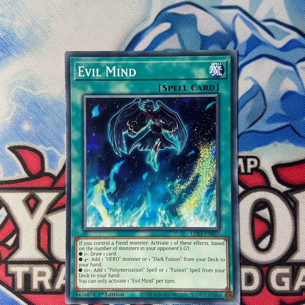 Jual yugioh evil mind - common - original | Shopee Indonesia