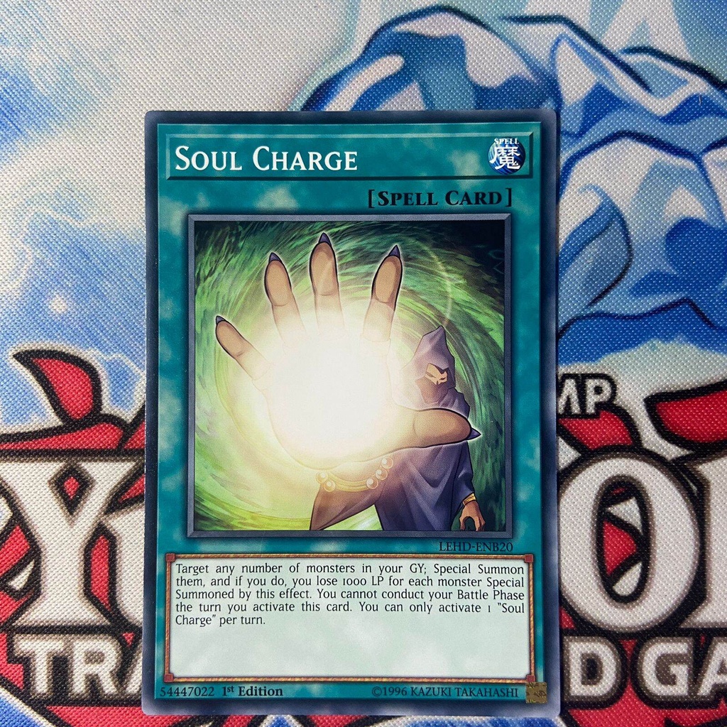 Jual yugioh soul charge - common - original | Shopee Indonesia