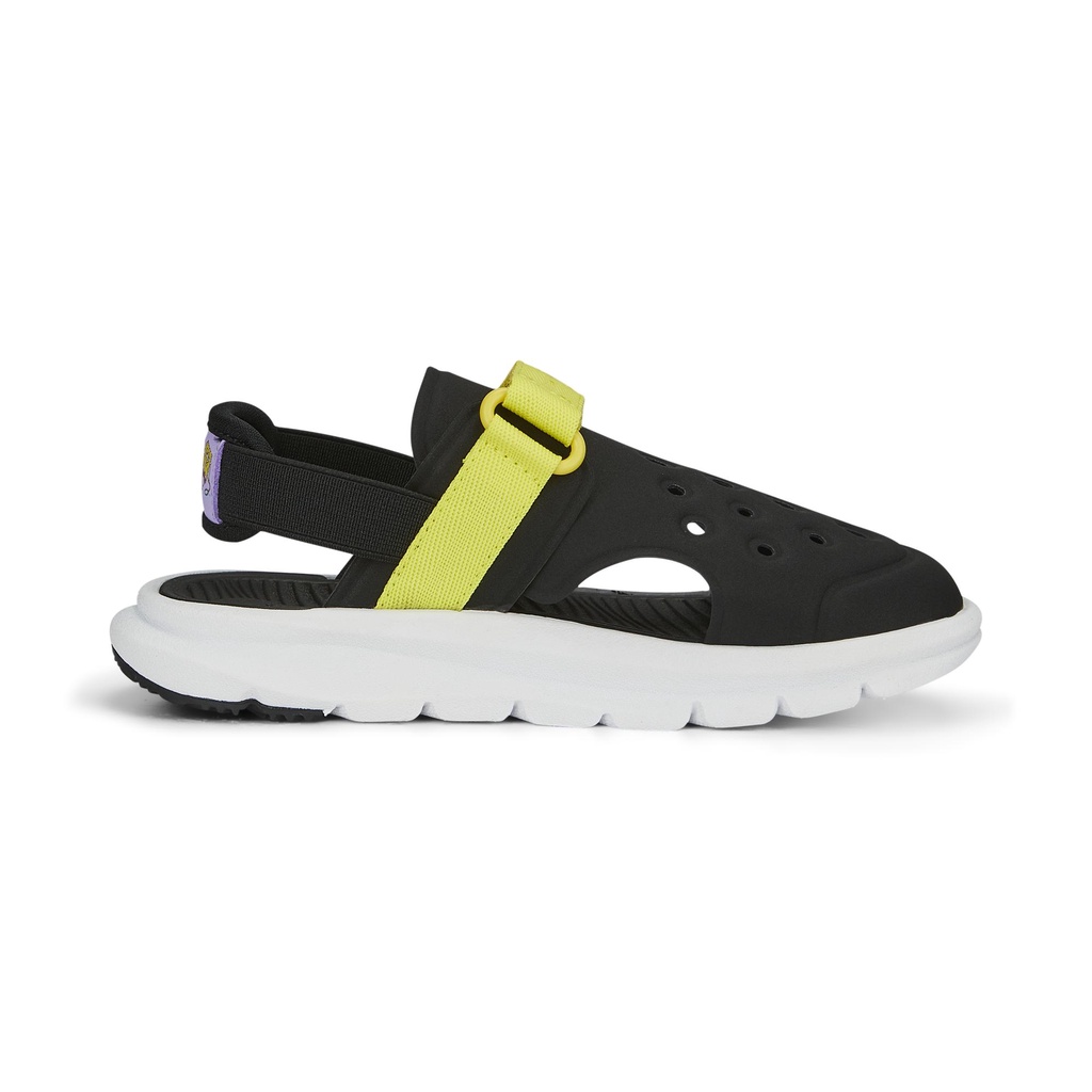Jual Puma Evolve Sandal Spongebob A 39119001 - Sepatu Sandal Anak ...