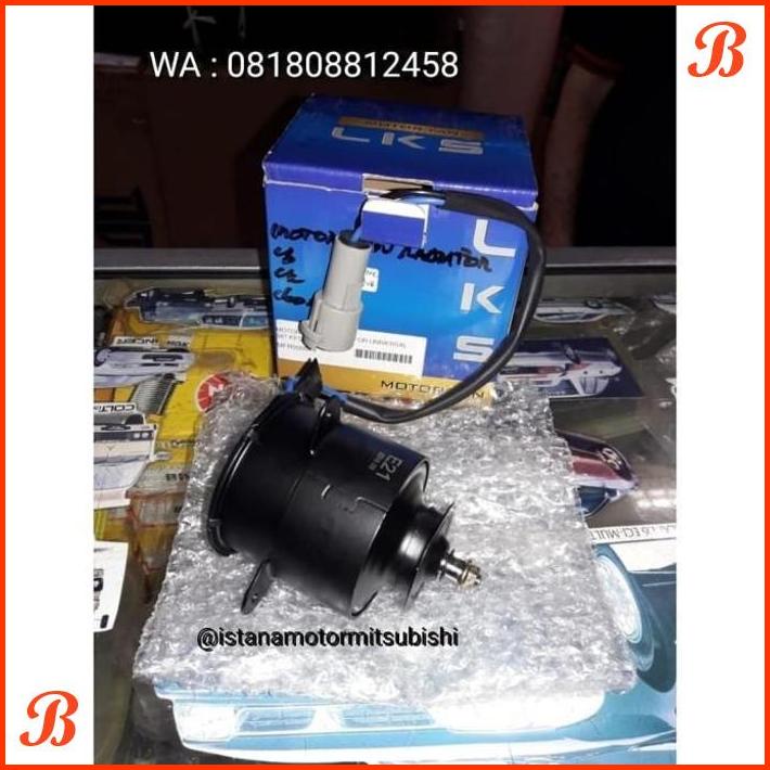 Jual MOTOR FAN KIPAS RADIATOR MITSUBISHI LANCER EVO 3 CB EVO 4 CK ...