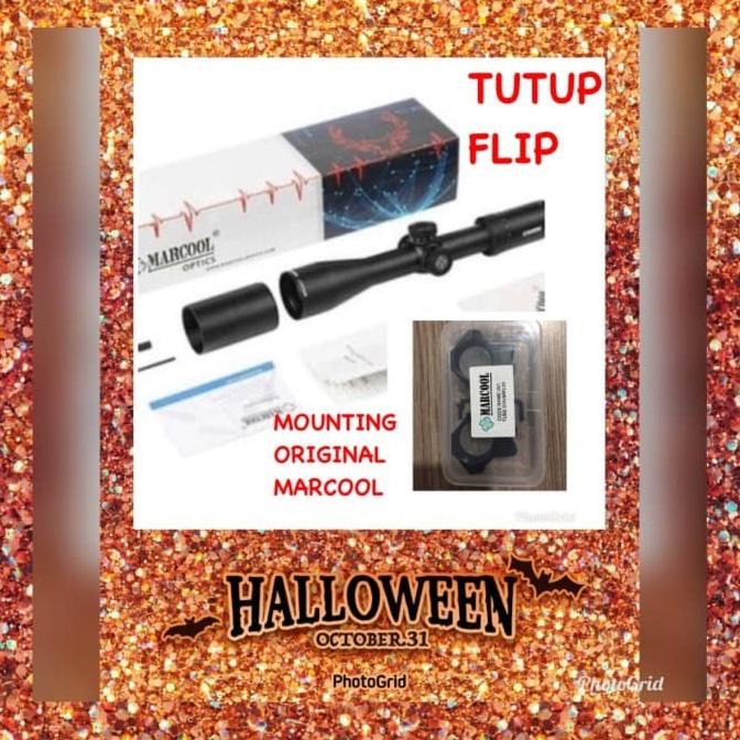 Jual MARCOOL 4-16x44 Sf Model terbaru 2020 HK RETICKLE | Shopee Indonesia