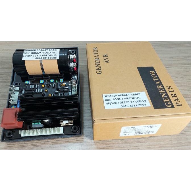 Jual Avr R448 Automatic Voltage Regulator - Bergaransi 3 Bulan Genset ...