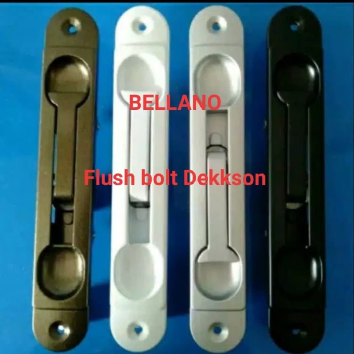 Jual Flushbolt merk Dekkson | Shopee Indonesia