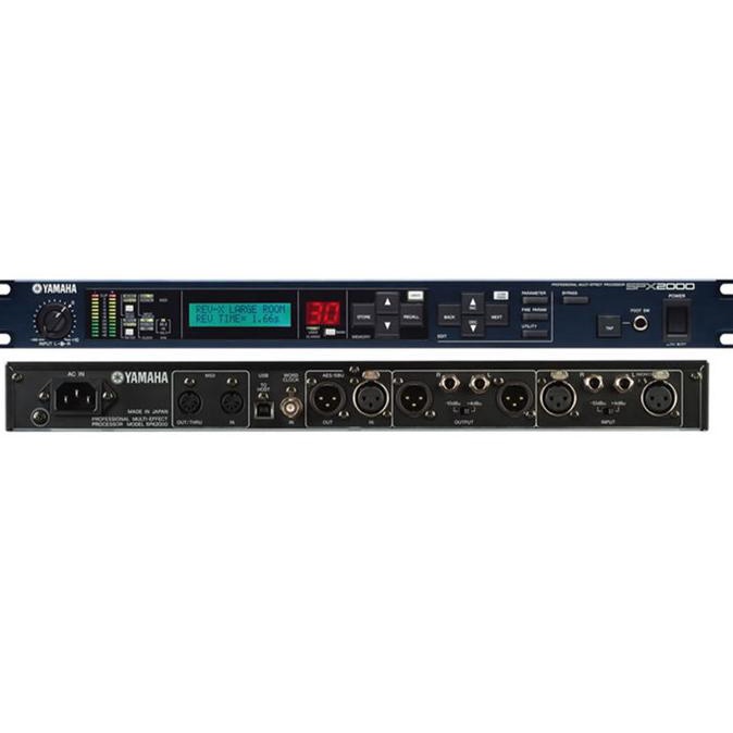 Jual TER-UPDATE YAMAHA MULTI EFFECT PROCESSOR EFEK VOCAL SPX2000 SPX ...