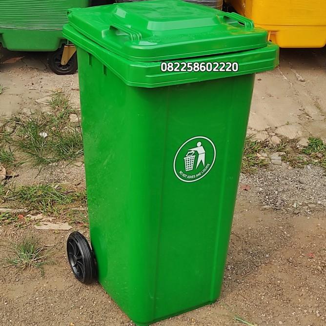 Jual Tempat Sampah/Tong Sampah Roda 120 Liter | Shopee Indonesia