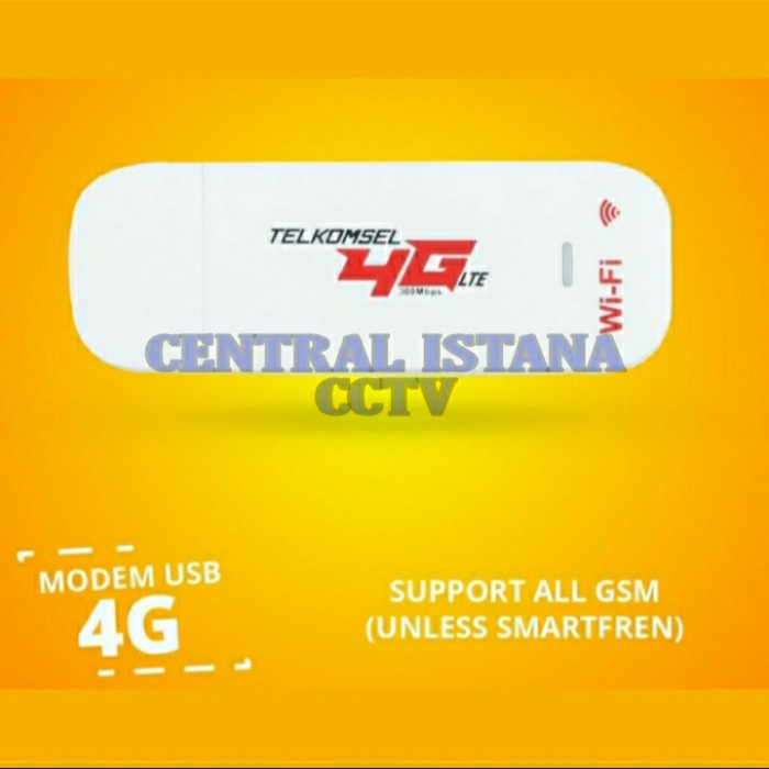 Jual MODEM USB WINGLE 4G/3G/2G 300MBPS - PUTIH | Shopee Indonesia