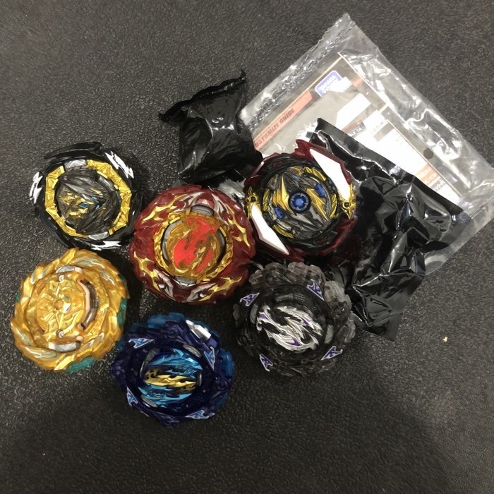 Jual [JPC] Beyblade burst ultimate 6 pcs set | Shopee Indonesia