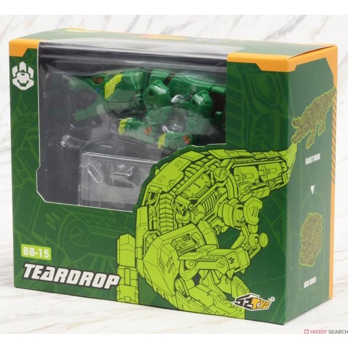 Jual 52Toys BeastBOX BB 15 Teardrop Action Figure BB-15 Crocodile Buaya ...