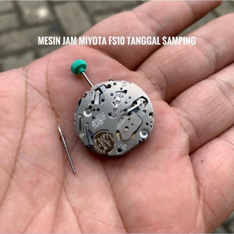 Jual MESIN JAM TANGAN MIYOTA FS-10 CHRONO 6-9-12 ORIGINAL 100% | Shopee Indonesia