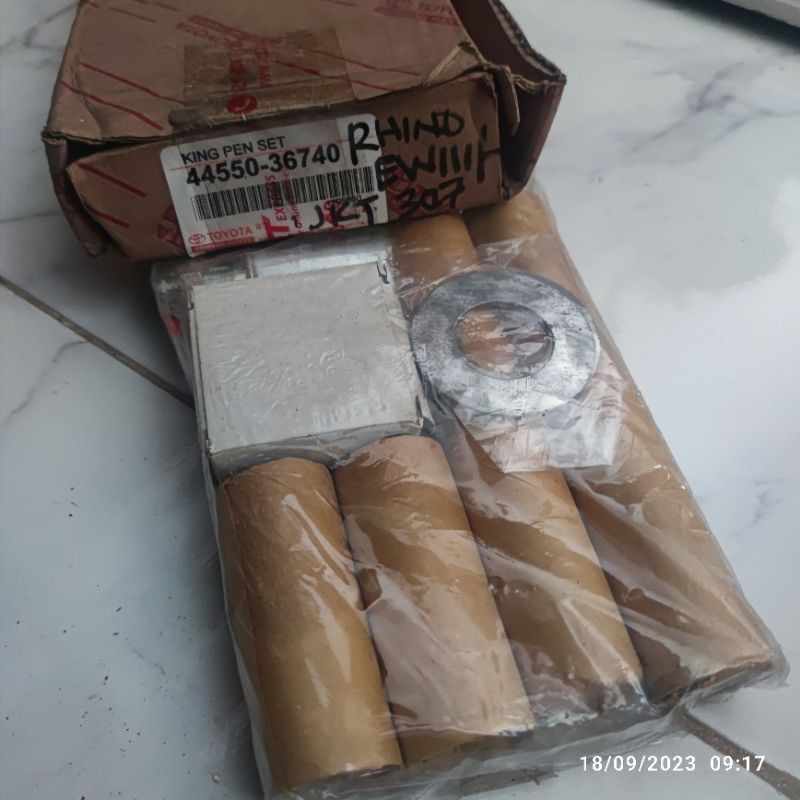 Jual king pen king pin kit dyna rino ASLI ORIGINAL king pen king pin ... Jual king pen king pin kit dyna rino ASLI ORIGINAL king pen king pin ...