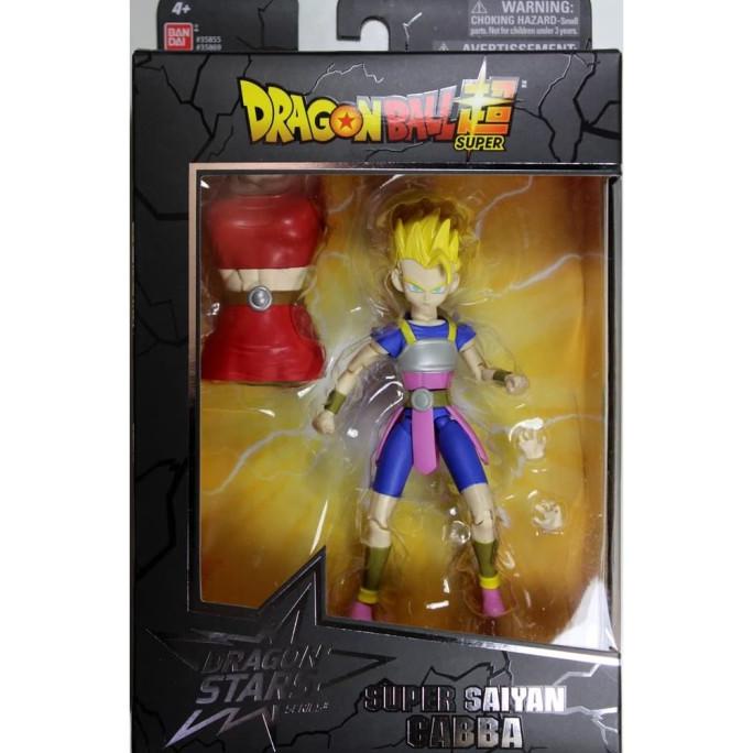Jual Dragon Ball Super Dragon Stars Super Cabba DBS-S5 KALE PART BANDAI ...