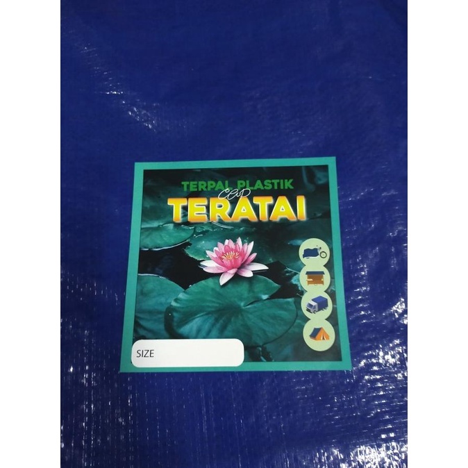Jual Terpal 10 x 12 m A5 Terpal Tenda Plastik Penutup Barang Atap ...