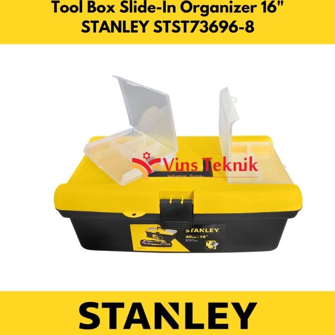 Jual Toolbox Tool Box Slide-In Organizer Box Alat 16" Stanley Stst73696 ...