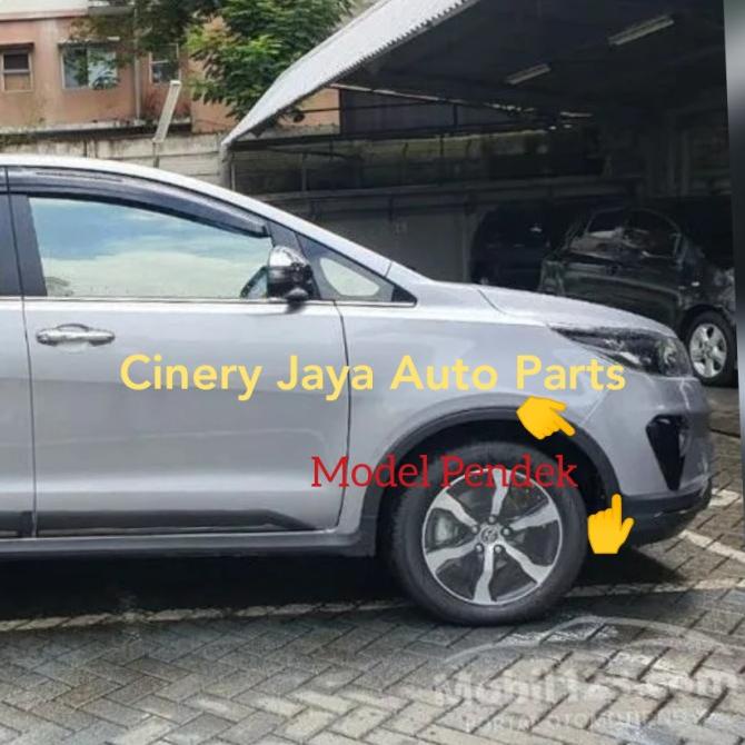 Jual Over Fender Bemper Bumper Depan Kanan Innova Reborn Venturer 2021 ...