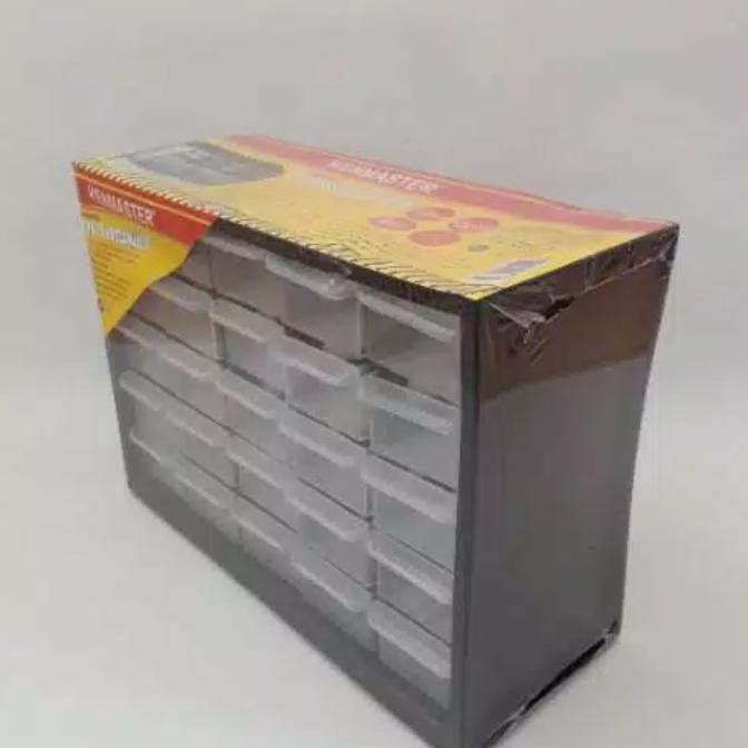 Jual Kotak Simpan Rak Laci Penyimpanan Sparepart Tool Box Organizer ...
