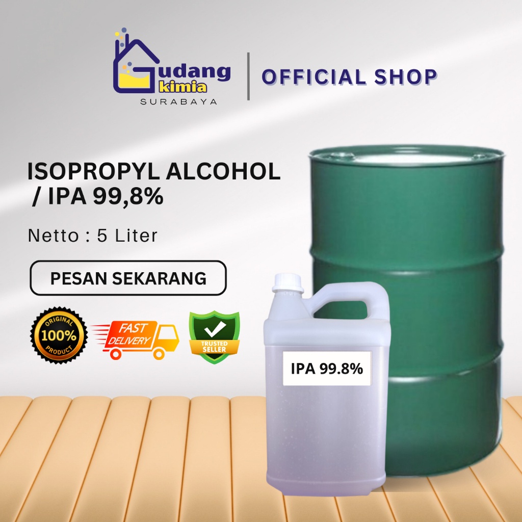 Jual Isopropyl Alcohol / IPA 5 Liter | Shopee Indonesia