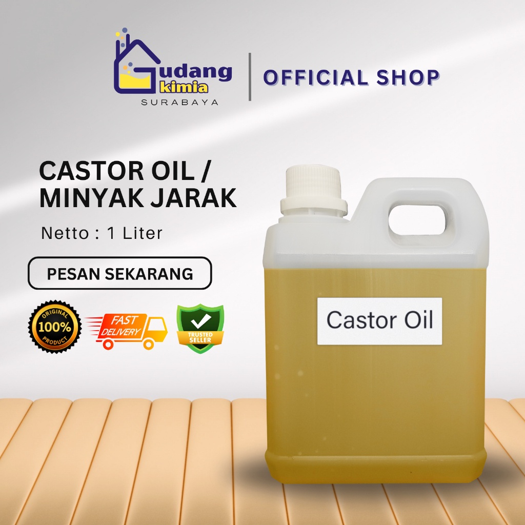 Jual Castor Oil / MINYAK JARAK 1 Liter | Shopee Indonesia