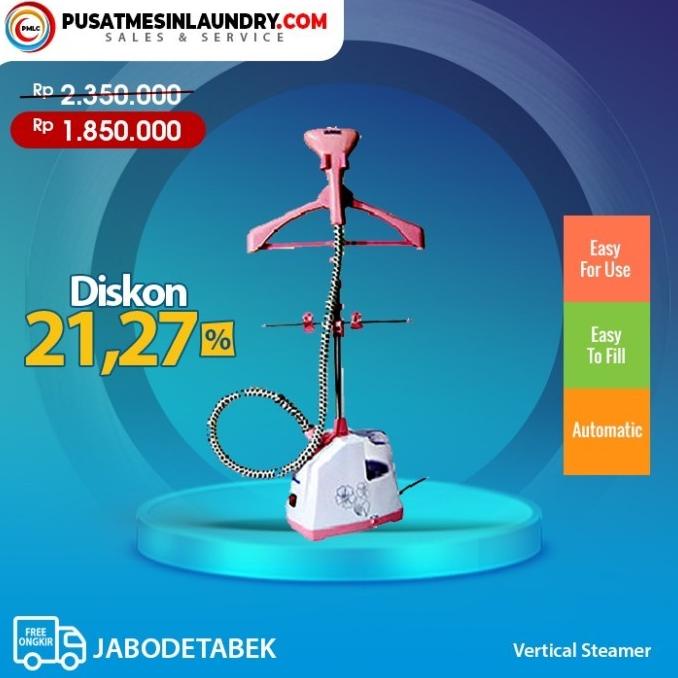 Jual Vertical Streamer (Setrika Uap Listrik Model Vertikal ...