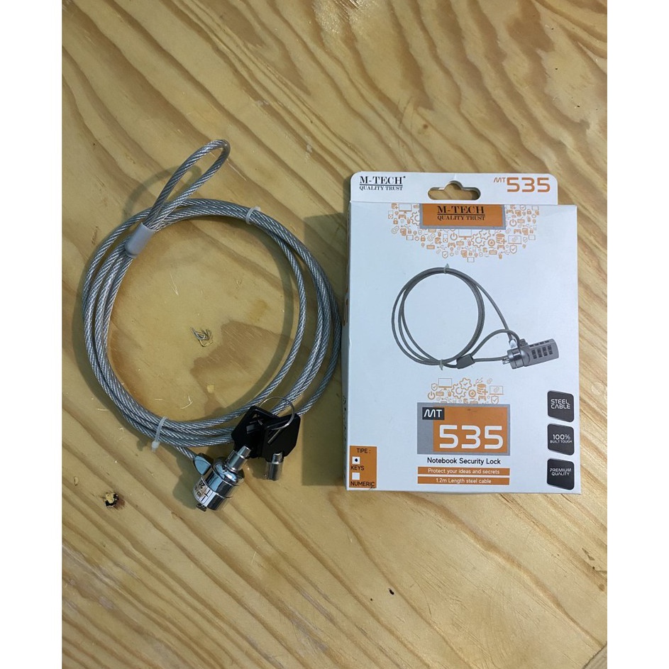 Jual DISKON BRANDS FESTIVAL Kunci Notebook Keys - Security Lock Laptop ...